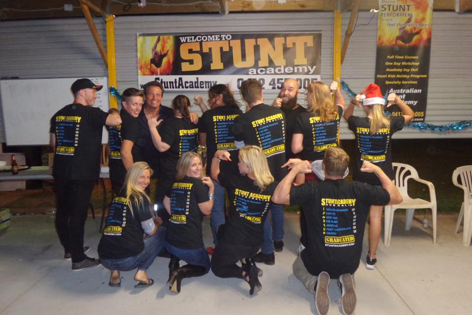 Professional Stunt Course – Stunt Academy
